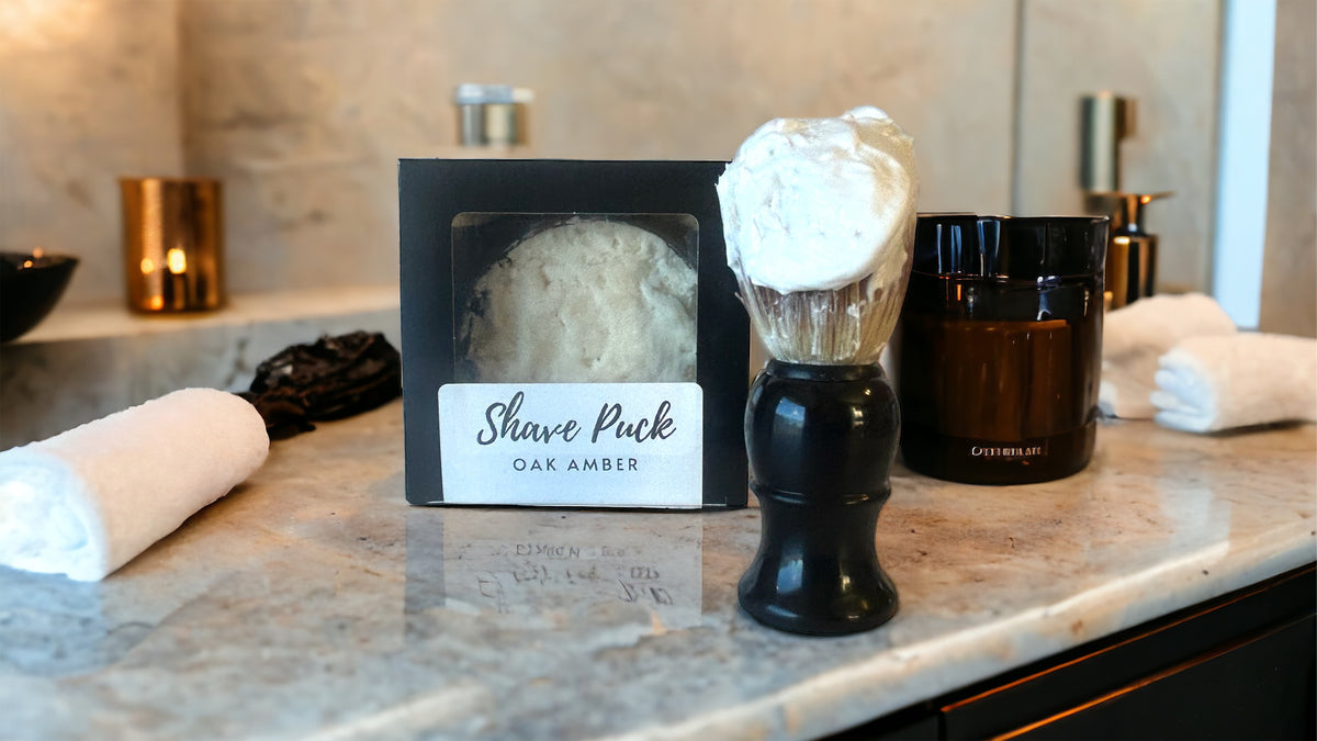 Shave Puck – Nature’s Generosity
