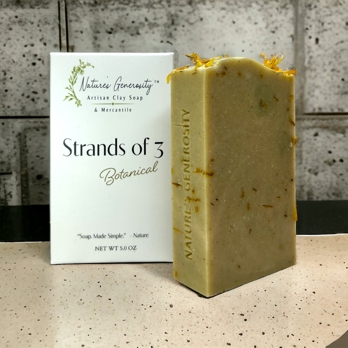 Strands of 3 – Nature’s Generosity