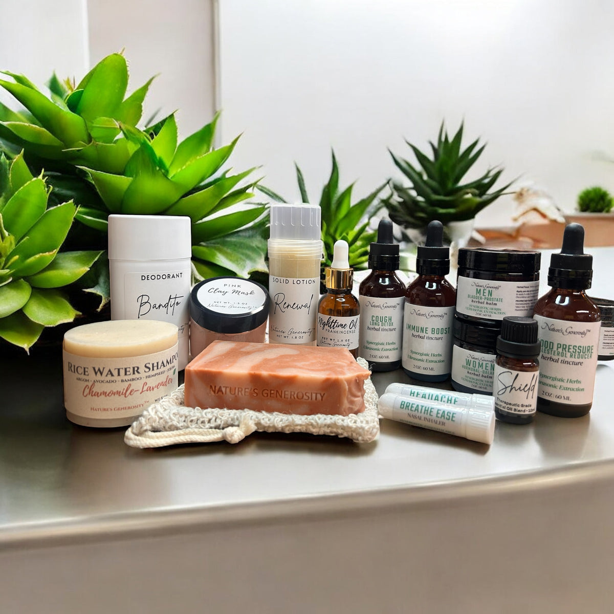 Plant-powered products for body & soul. - Nature's Generosity – Nature ...